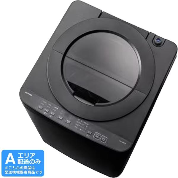 IRIS OHYAMA アイリスオーヤマ 【Aエリア限定配送】ITW-60B01-B 全自動洗濯機　6.0kg　OSH　Fit ブラック