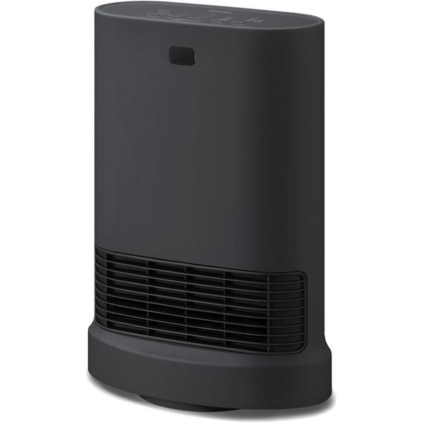 IRIS OHYAMA アイリスオーヤマ ACH-LWSW12A-B  大風量セラミックファンヒーター 首振りWセンサー付 ブラック