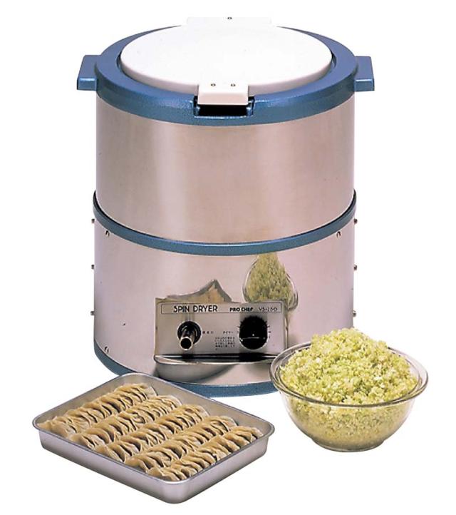 CHUBU 中部コーポレーション VS-250N   野菜脱水機4kg