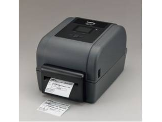 brother ブラザー 4インチラベル幅感熱・熱転写ラベルプリンター（カッターユニット装着モデル） TD-4750TNWBCU