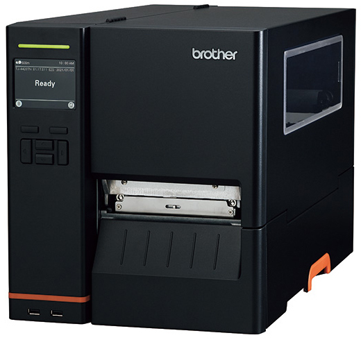 brother ブラザー 感熱・熱転写ラベルプリンター(カッターユニット装着)/203dpi/USB/有線LAN/RS-232C TJ-4420TN-CU