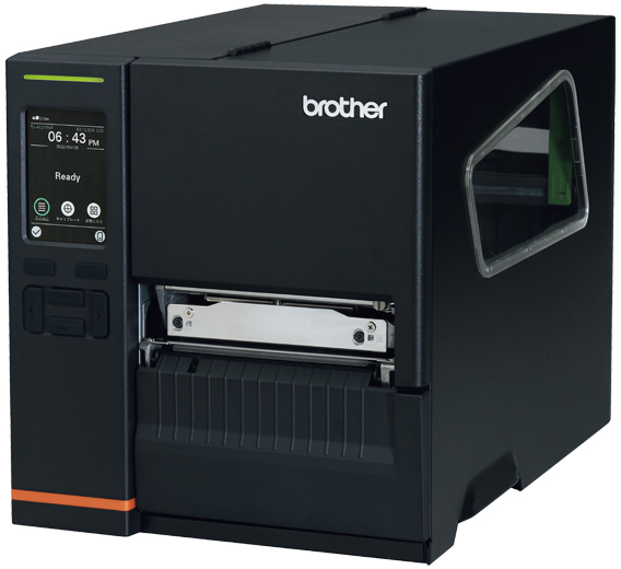 brother ブラザー 感熱・熱転写ラベルプリンター(ハクリユニット装着)/203dpi/USB/有線LAN/RS-232C TJ-4021TN-LP