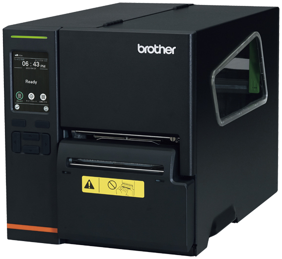 brother ブラザー 感熱・熱転写ラベルプリンター(カッターユニット装着)/203dpi/USB/有線LAN/RS-232C TJ-4021TN-CU