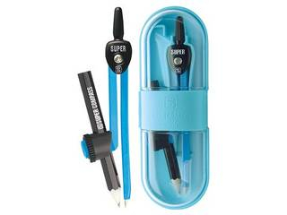 ソニック スーパーコンパス いろは 鉛筆用 SK-5284B ブルーの通販はau PAY マーケット - ムラウチドットコム | au PAY ...