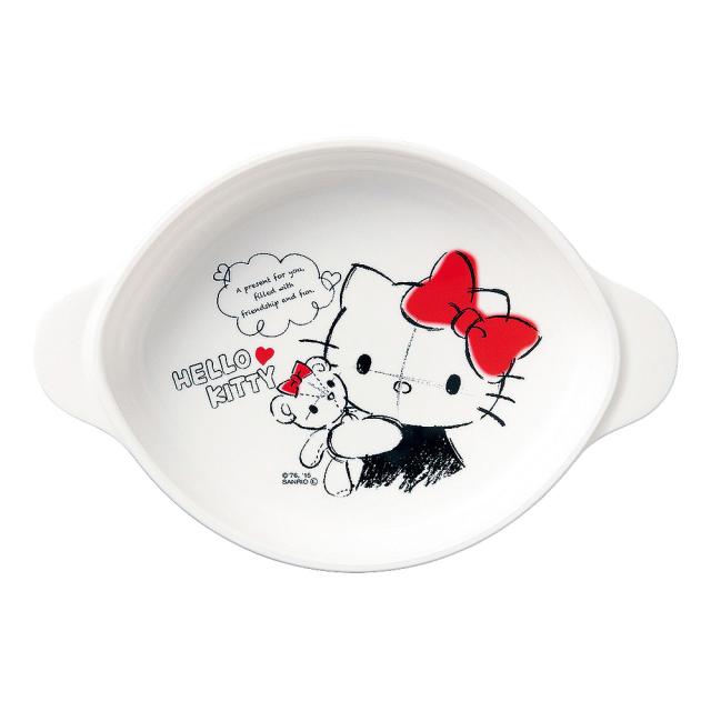 OSK オーエスケー ポリプロピレンお子様食器「ハローキティ」 小皿 CB−34 の通販はau PAY マーケット - ムラウチドットコム | au PAY マーケット－通販サイト