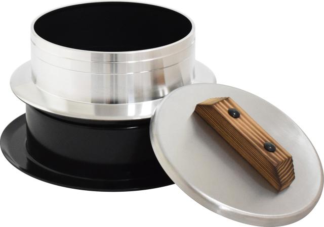 UMIC ウルシヤマ金属工業 釜炊き三昧 極 5合炊き KZK-5