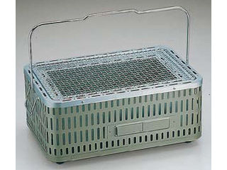 GREEN LIFE グリーンライフ ★★★角型卓上ビッグシチリン 団炭（グリル）／ＳＣ−４５２