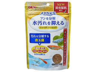 GEX ジェックス メダカ元気 プロバイオフードクリア 130gの通販はau PAY マーケット - ムラウチドットコム | au PAY マーケット－通販サイト