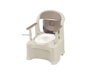 Richell リッチェル ポータブルトイレ　きらく／ＰＳ２型