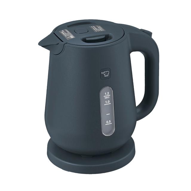 ZOJIRUSHI 象印 CK-VB12-BM(ソフトブラック)　電気ケトル 1.2Ｌ