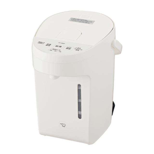 ZOJIRUSHI 象印 CP-EB20(WA)ホワイト　マイコン沸とう 電動ポット 2.0L