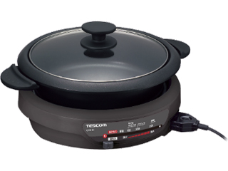 TESCOM テスコム GP6100H　グリルなべ