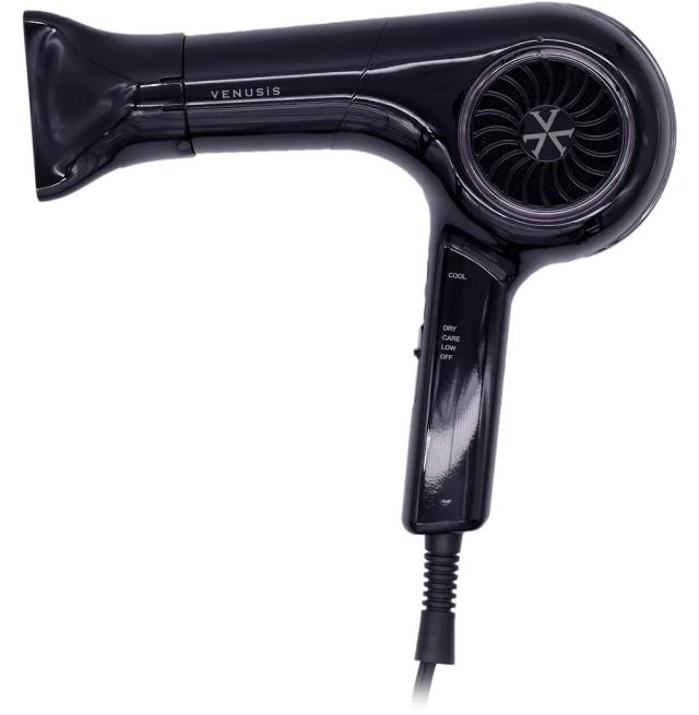 オルゴ VDC-1000P ブラック(K)　遠赤イオンドライヤー