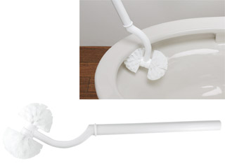 MARNA マーナ W203W SLIMトイレブラシリフィル 【ホワイト】の通販はau PAY マーケット - ムラウチドットコム | au PAY マーケット－通販サイト