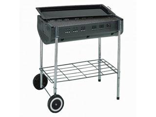 キャプテンスタッグ CAPTAIN STAG オーク　バーベキューコンロ＜LL＞（キャスター付）　M6440