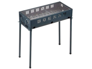 キャプテンスタッグ CAPTAIN STAG M6444 オービット　バーベキューコンロ（グリル）６５０（ツイン）