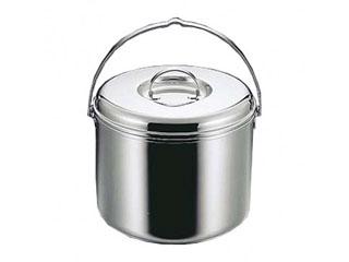 キャプテンスタッグ CAPTAIN STAG 3層鋼つる付寸胴鍋23cm