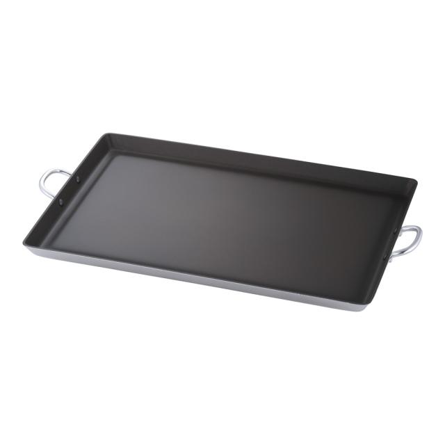 TKG/Total Kitchen Goods アルミノンステック　グリルプレート／Ｌ　６００×４００