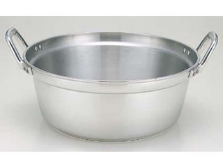 hokua 北陸アルミニウム 業務用マイスターＩＨ 料理鍋 ４２cm