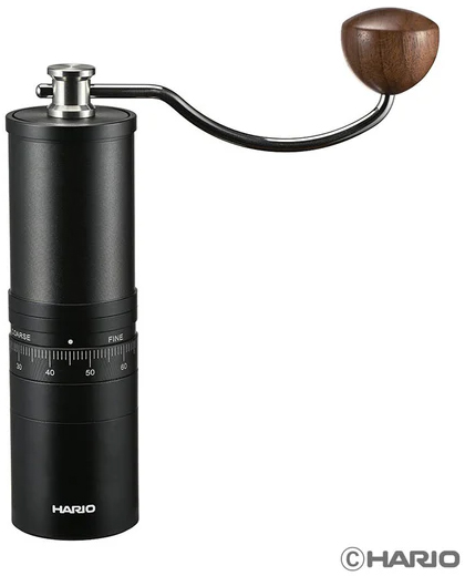 HARIO ハリオ CGP-2-B　Coffee Grinder・PRO ブラック　容量：コーヒー豆 24ｇ