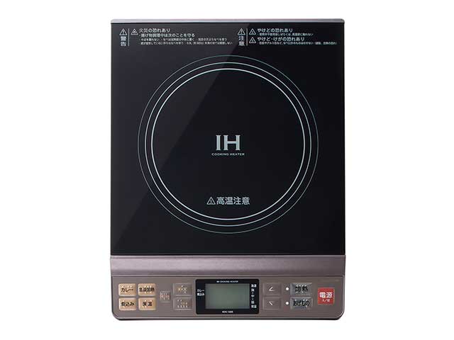 KOIZUMI 小泉成器 KIH-1405/H　ＩＨクッキングヒーター