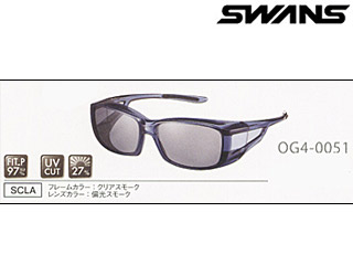 SWANS/スワンズ OG4-0051-SCLA 眼鏡対応 Over Glasses Series サングラス (レンズ：偏光スモーク)の通販はau PAY マーケット - ムラウチドットコム ...