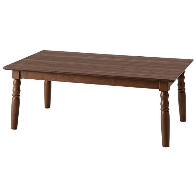 東谷 ROOM ESSENCE 天板105×60cm 高さ選べる2Wayこたつ ブラウン KT-118BR