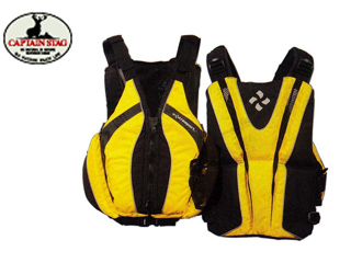 キャプテンスタッグ CAPTAIN STAG MC2330 バハ　メンズ　イエロー　S・M