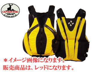 キャプテンスタッグ CAPTAIN STAG MC2332 バハ　メンズ　レッド S・M