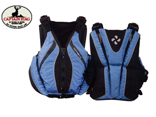 キャプテンスタッグ CAPTAIN STAG MC2335 バハ　ウィメンズ　ブルー  Ｓ・Ｍ