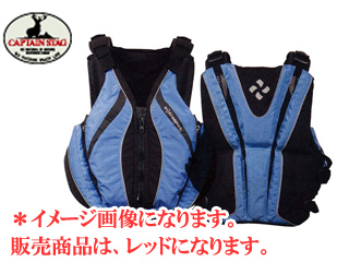 キャプテンスタッグ CAPTAIN STAG MC2337　バハ　ウィメンズ　レッド　S・M