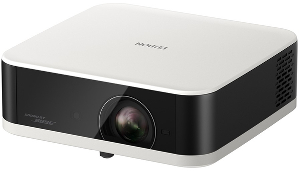 EPSON エプソン 家庭用プロジェクター/コンパクトモデル/700lm/3LED(3原色LED)/Full HD/ホワイト EF-61W