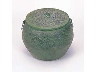 TOSHIN 東伸販売 鉄鋳物火消し壷／特大