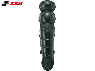 SSK エスエスケイ 【メンズ・ユニセックス】硬式用レガーズ(ダブルカップ)【ブラック】CKL1600