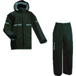 maegaki/前垣 ワーキングレインスーツ ブラック Lサイズ AP1000 BLK L