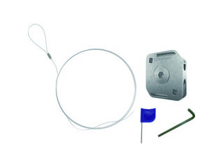 GRIPPLE/グリップル ダイナミック 3 + ループ(亜鉛メッキ) - 3m D3-LG-3M-1Bの通販はau PAY マーケット ...