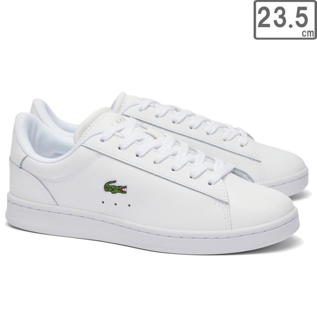 LACOSTE ラコステ 【レディース】CARNABY SET 224 10 SFA 【ホワイト×ホワイト】【UK4/23.5cm】 48SFA0118