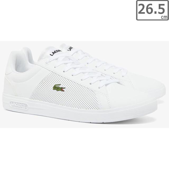 LACOSTE ラコステ 【メンズ】LITE BASE 224 1 SMA 【ホワイト×ホワイト】【UK8/26.5cm】 48SMA0113