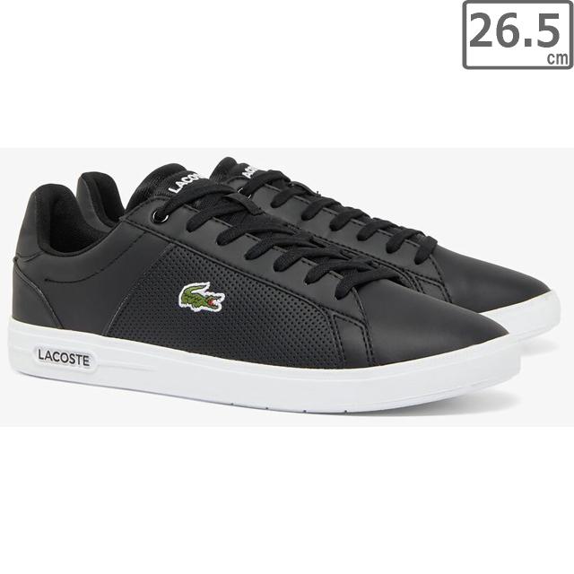 ラコステ LACOSTE 【メンズ】LITE BASE 224 1 SMA 【ブラック×ホワイト】【UK8/26.5cm】 48SMA0113