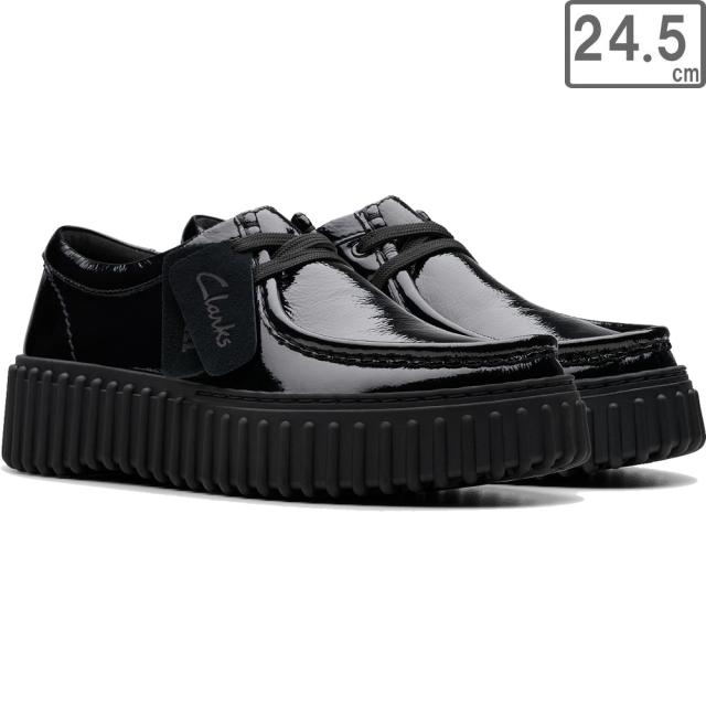 clarks クラークス 【レディース】トーヒルビー 【ブラックパテント】【UK5.5/24.5cm】 26179111 Torhill Bee