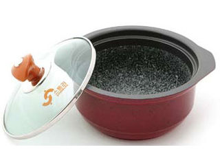 ＩＨアルミ枠付ストーンスープポット／ＹＳＩＨ−０４２３