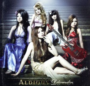 【中古】 Determination（DVD付）／Aldiousの通販はau PAY マーケット - 【中古】ブックオフ au PAY マーケット店 | au PAY マーケット－通販サイト