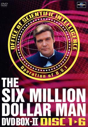 【中古】 600万ドルの男[サイボーグ危機一発]DVD−BOXII（初回限定生産版）／リー・メジャース,リチャード・アンダーソン,アの通販は ...