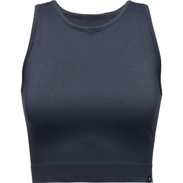 (取寄) ブラックダイヤモンド レディース シームレス リブ タンク トップ - ウィメンズ  women Seamless Rib Tank Top - Women's Charcoal