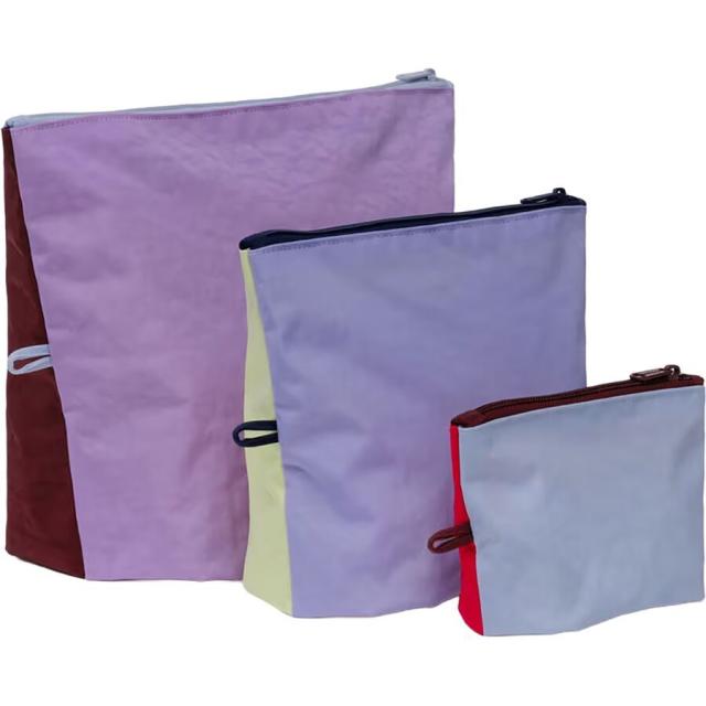 (取寄) バグー ゴー ポーチ セット BAGGU Go Pouch Set Kaleidoscope Mix