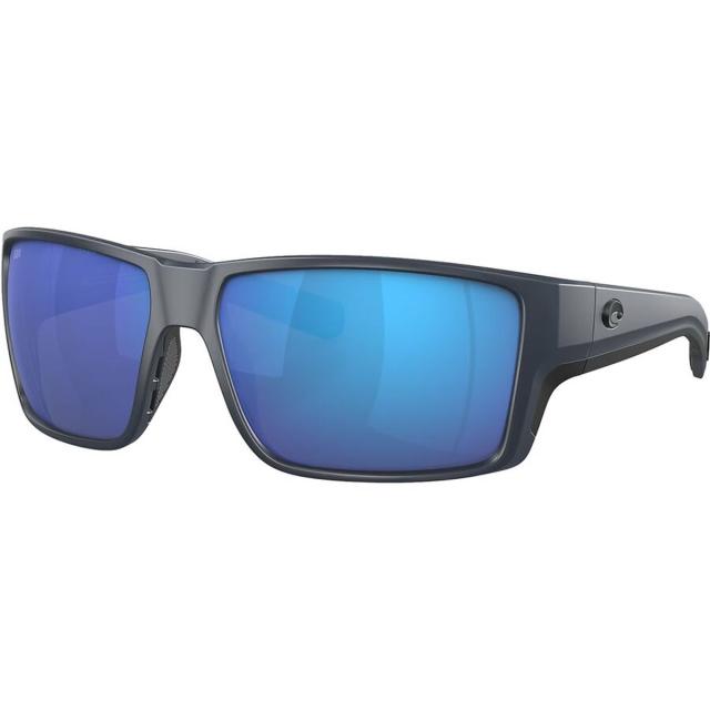 (取寄) コスタ リーフトン プロ 580G ポーラライズド サングラス Costa Reefton Pro 580G Polarized Sunglasses Midnight Blue Blue Mirror