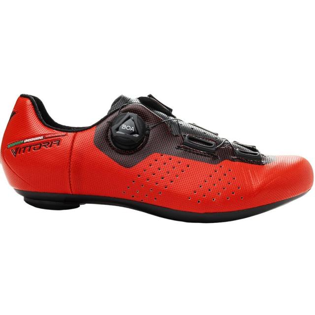 (取寄) アリーズ サイクリング シューズ Vittoria Cycling Shoes Alise Cycling Shoe Red/Black