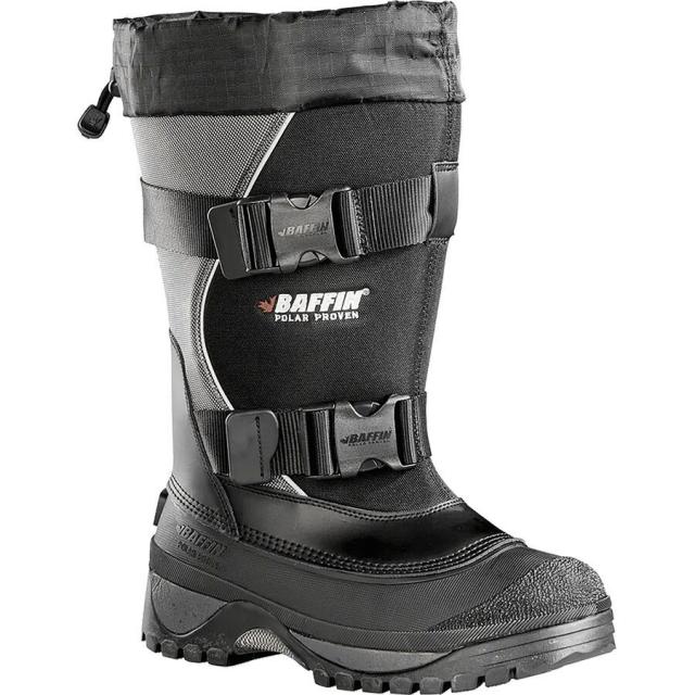 (取寄) バフィン メンズ ウルフ ウィンター ブーツ - メンズ Baffin men Wolf Winter Boot - Men's Black/Pewter
