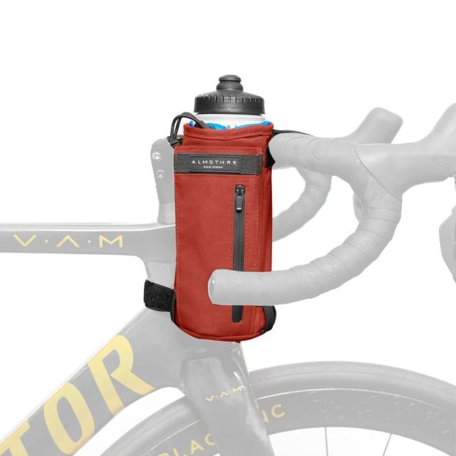 (取寄) アルムストレ ステム フィード バッグ ALMSTHRE Stem Feed Bag Rust Red