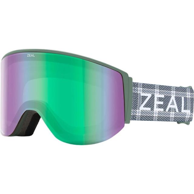 (取寄) ジール ビーコン ゴーグルズ Zeal Beacon Goggles Plaiditude/Jade Mirror